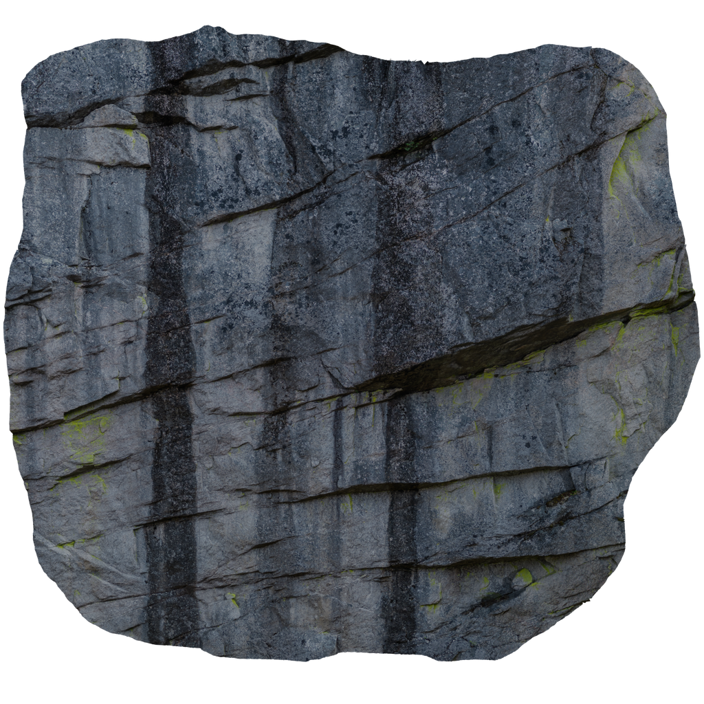 Rugged Rock Cliff 2 | FREE Environment Elements models | BlenderKit