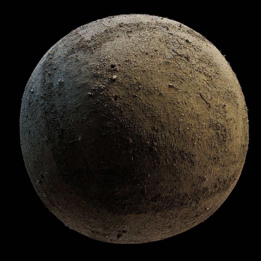 Mud Material | FREE dirt materials | BlenderKit