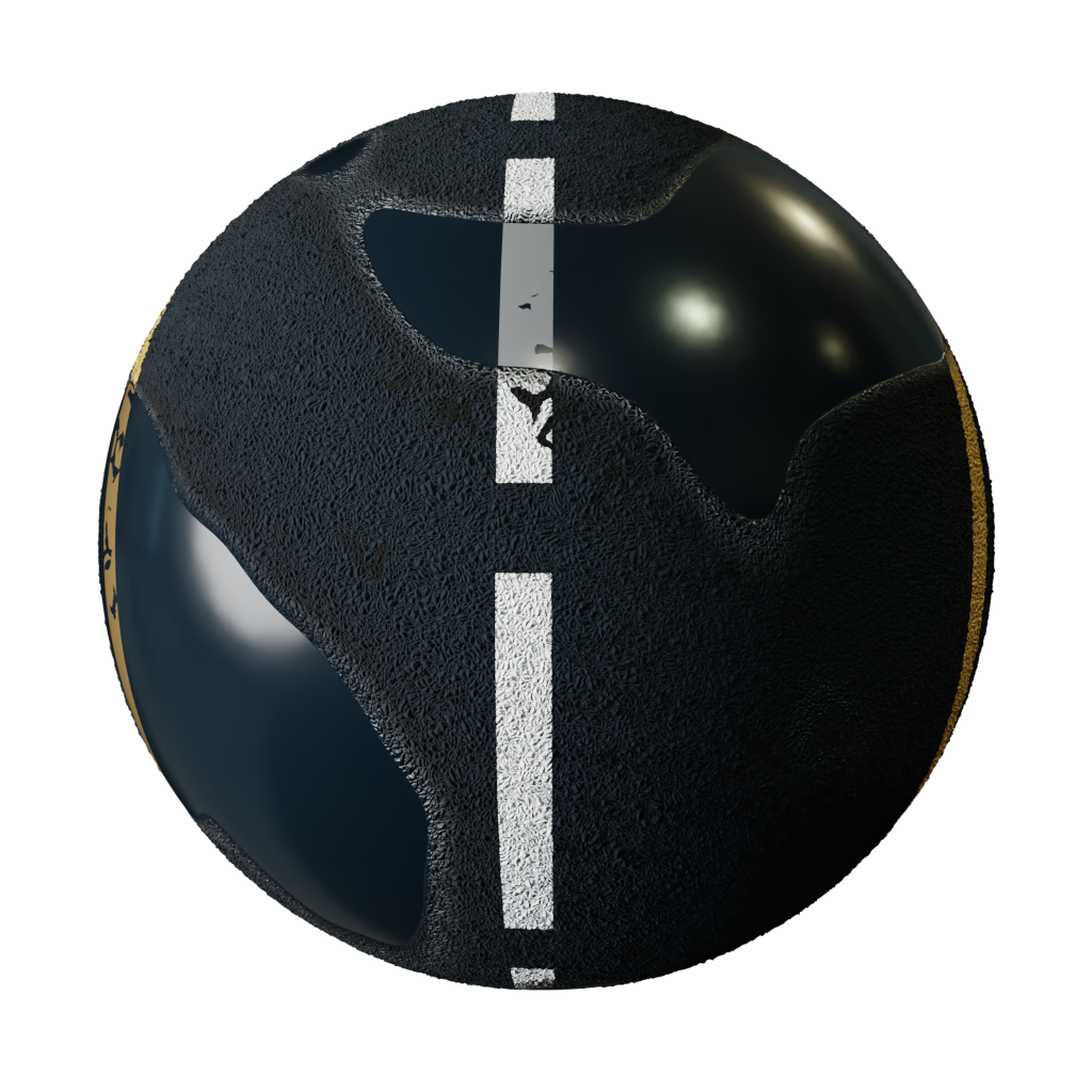 BlenderKit | Download the FREE Asphalt Shader material