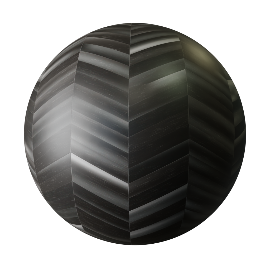 Chevron Black Wood | FREE tiles materials | BlenderKit