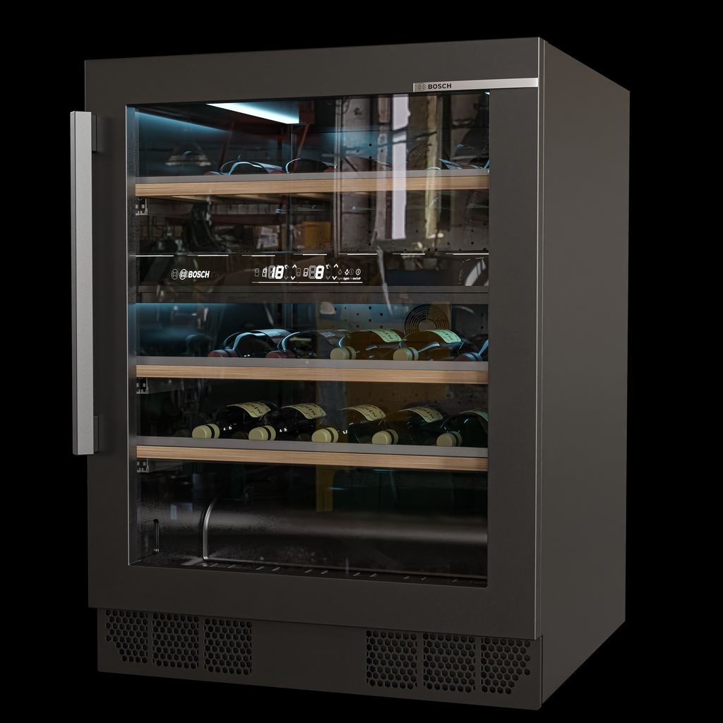 Bosch wineCabinet B | Kitchen Appliances models | BlenderKit