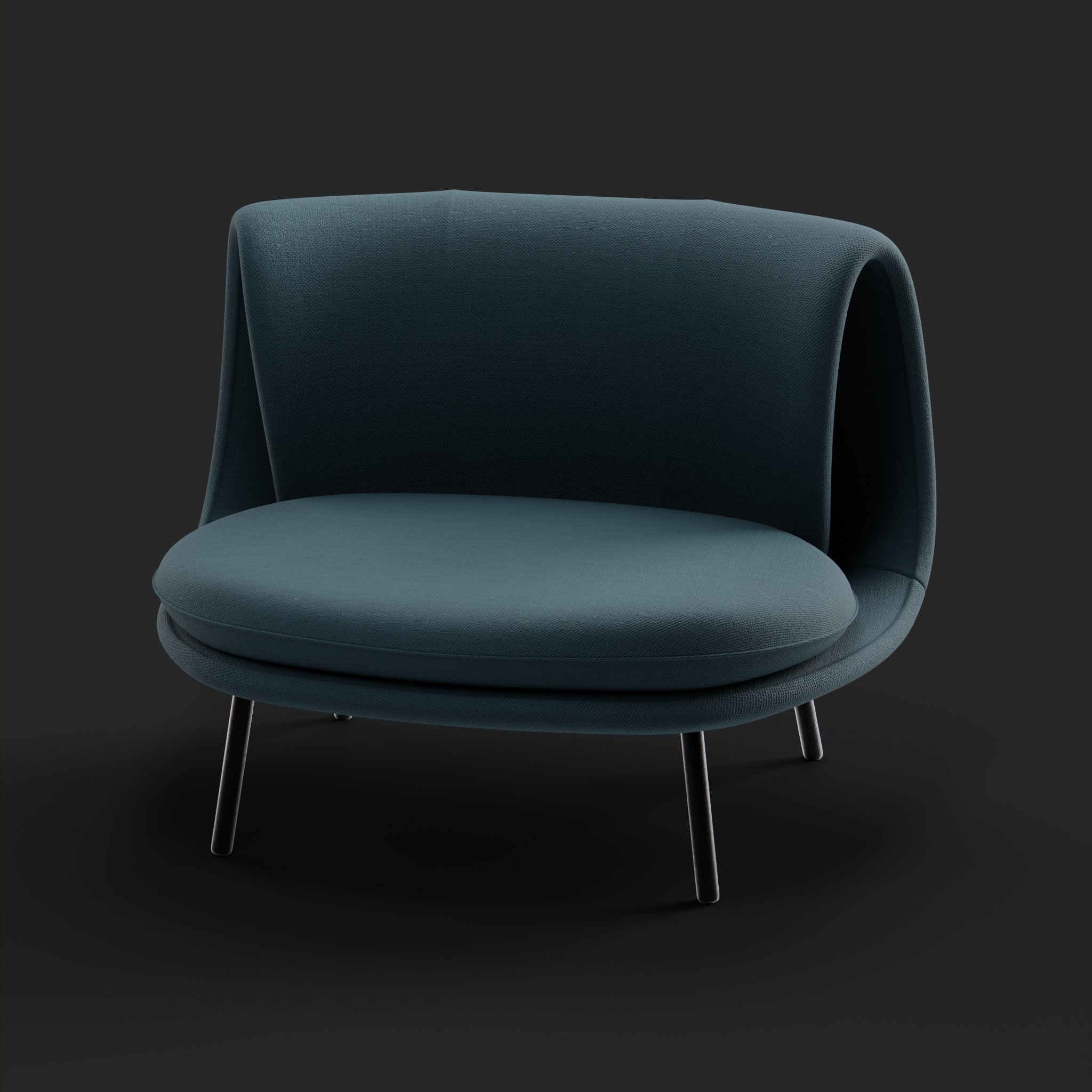 Modern Couch | FREE Sofas models | BlenderKit