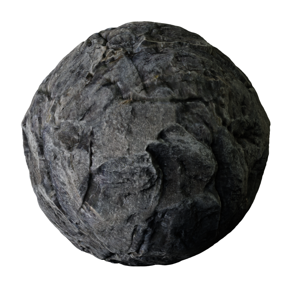 Rugged Rock Strata Surface | FREE rock materials | BlenderKit