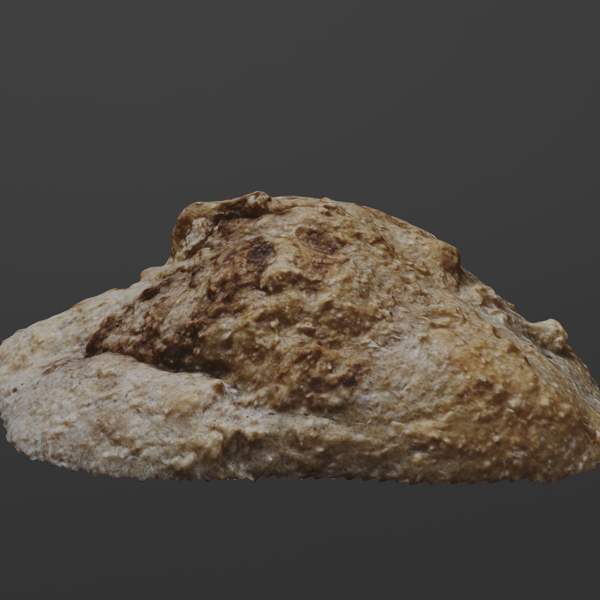 Photoscanned Baked Good 01 | FREE Food models | BlenderKit