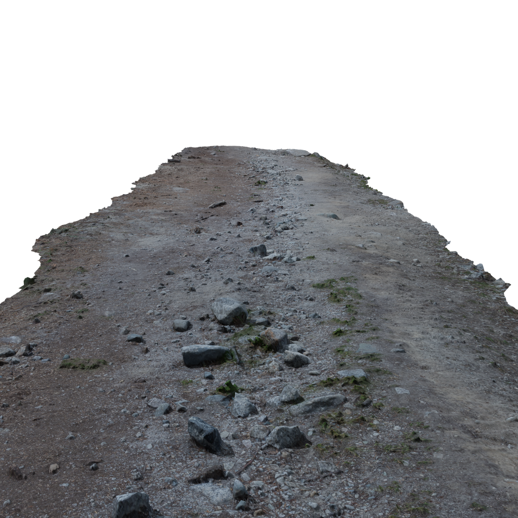 Hiking Trail in Mountain 2 | FREE Environment Elements models | BlenderKit