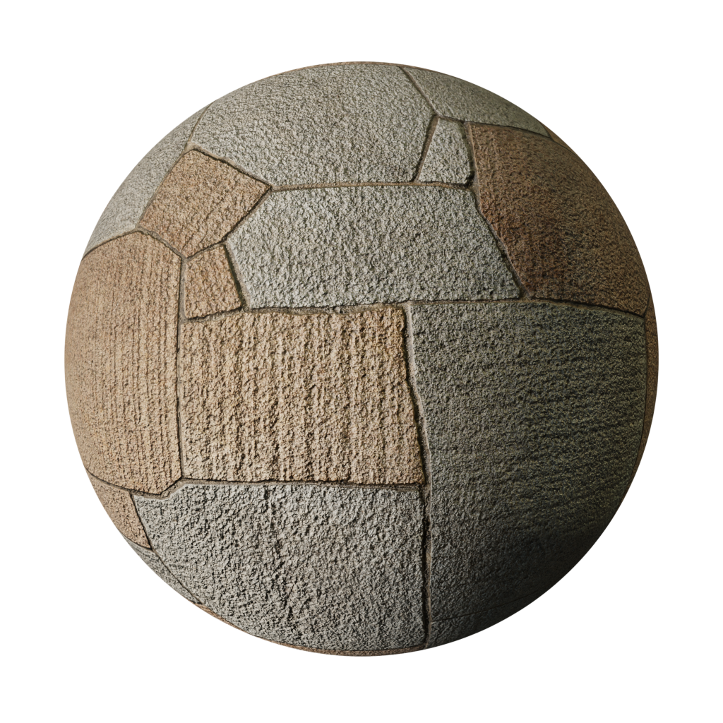 Abstract Pavement | FREE paving materials | BlenderKit