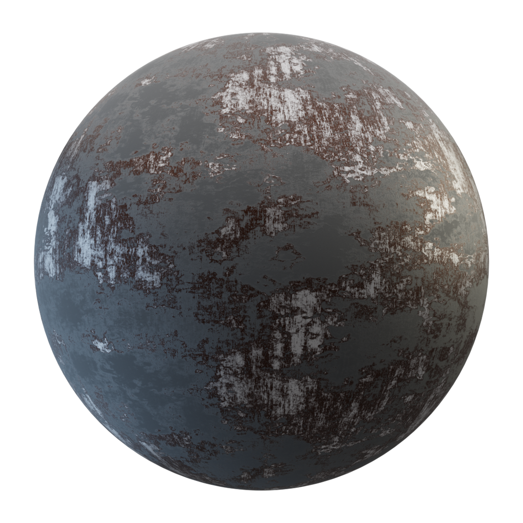 Rusty metal | FREE rust materials | BlenderKit