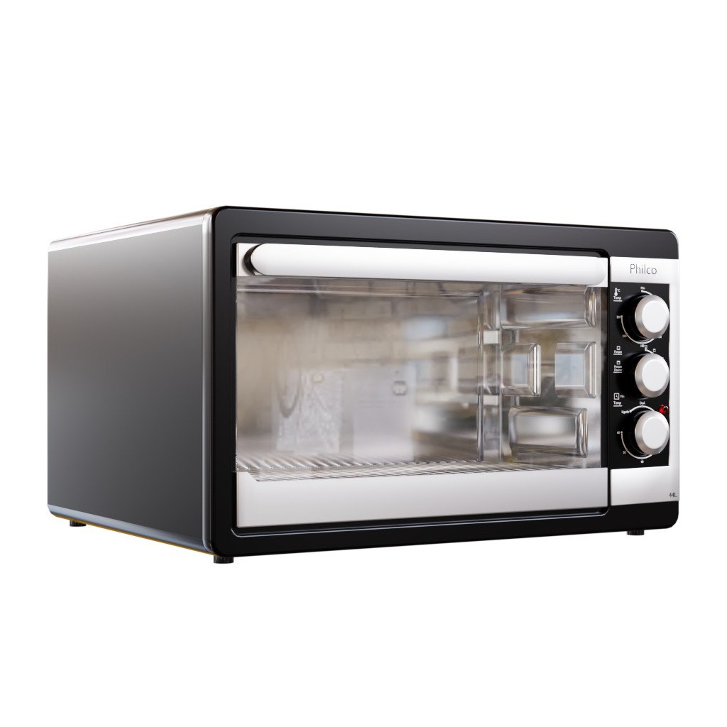 Philco Electric Oven | FREE Kitchen Appliances models | BlenderKit
