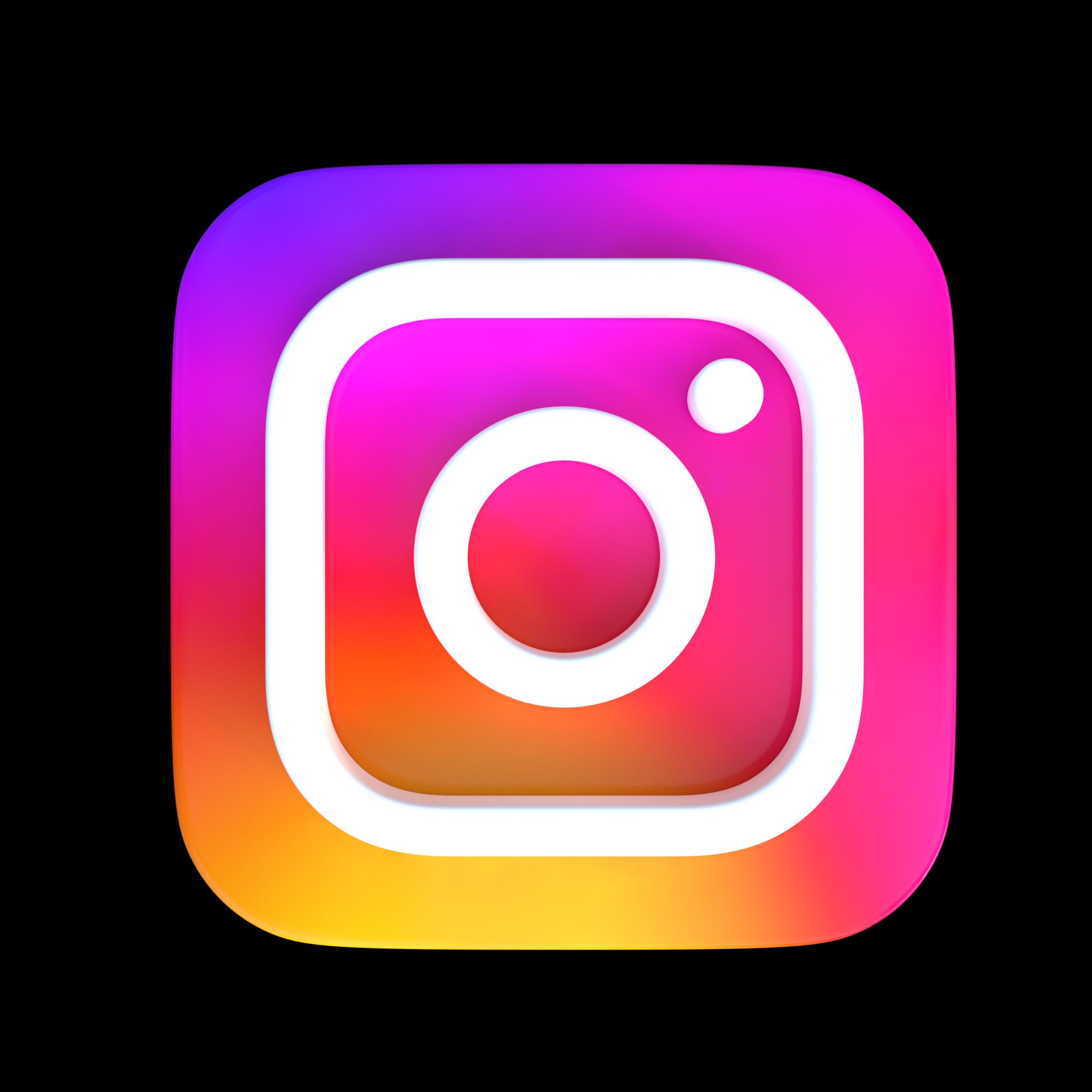 Logo Instagram | FREE Signs models | BlenderKit