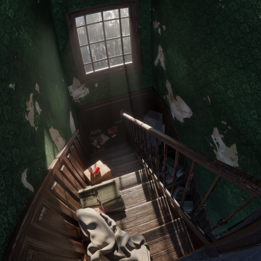 BlenderKit | Download the FREE Stairs scene