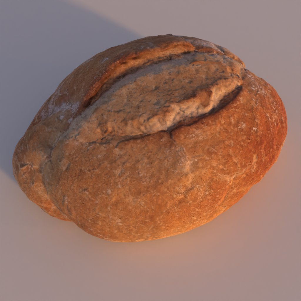 BlenderKit | Download the FREE Rye Bread model