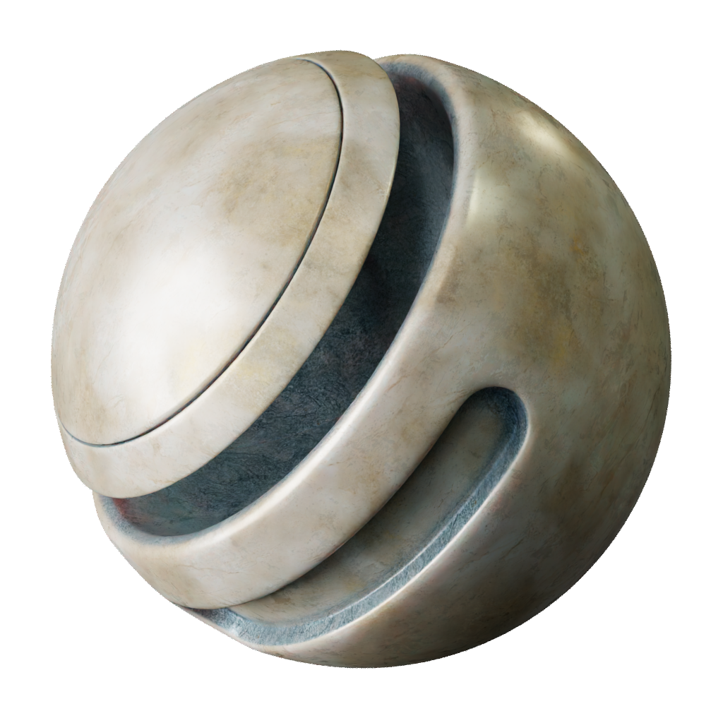 Marble Scuffed | FREE stone materials | BlenderKit