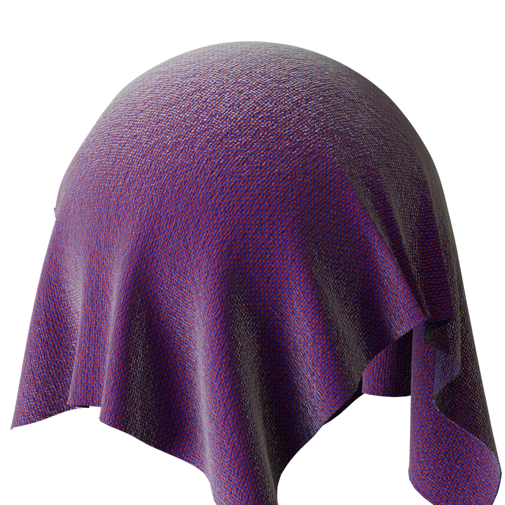 Weaved Fabric - Procedural Material | FREE fabric materials | BlenderKit
