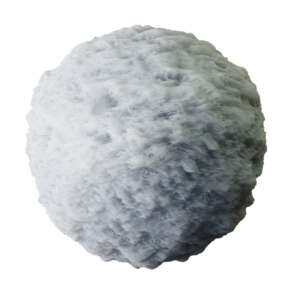 Icy Snow | FREE ice materials | BlenderKit