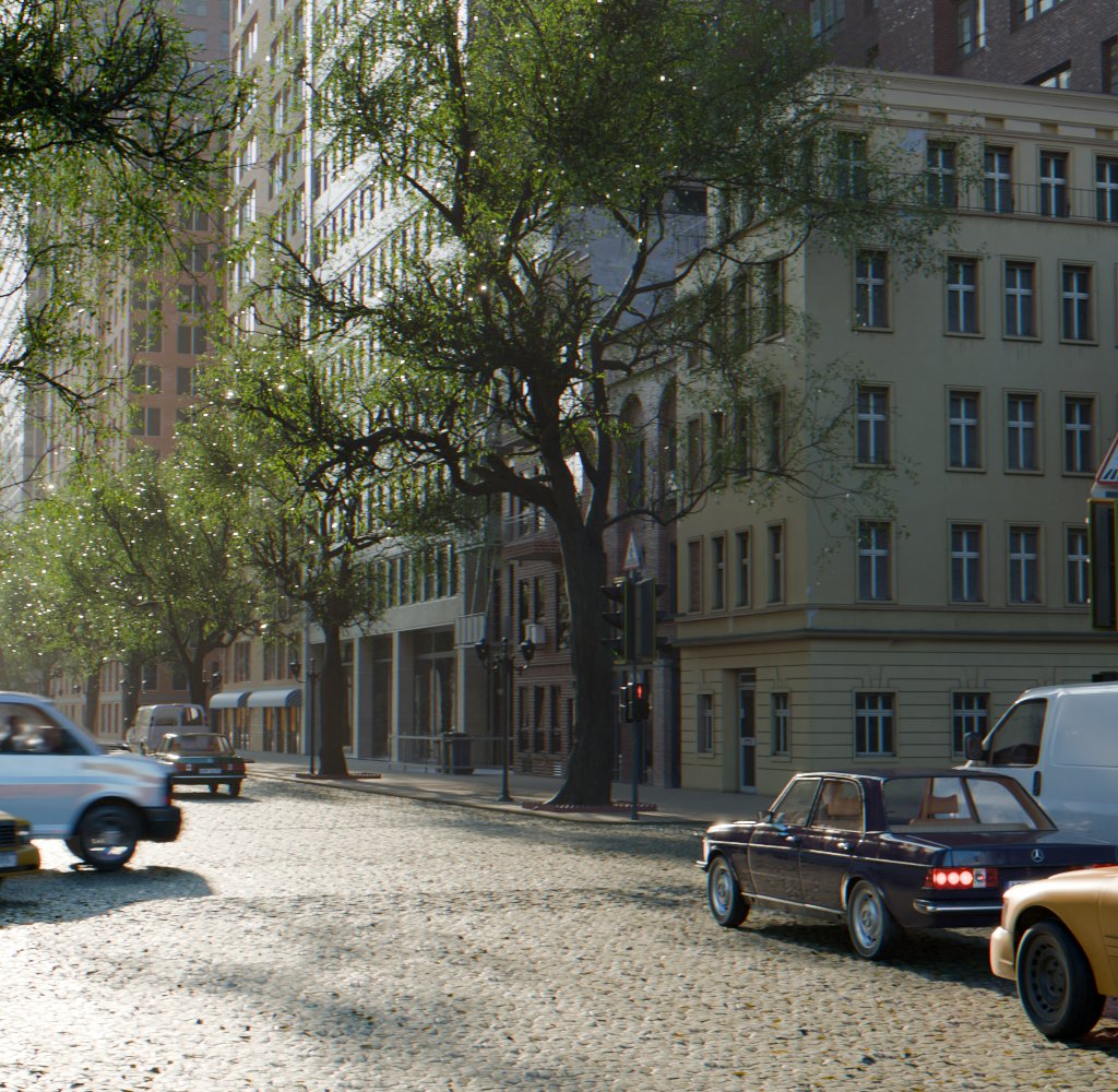 City scene | FREE Urban scenes | BlenderKit