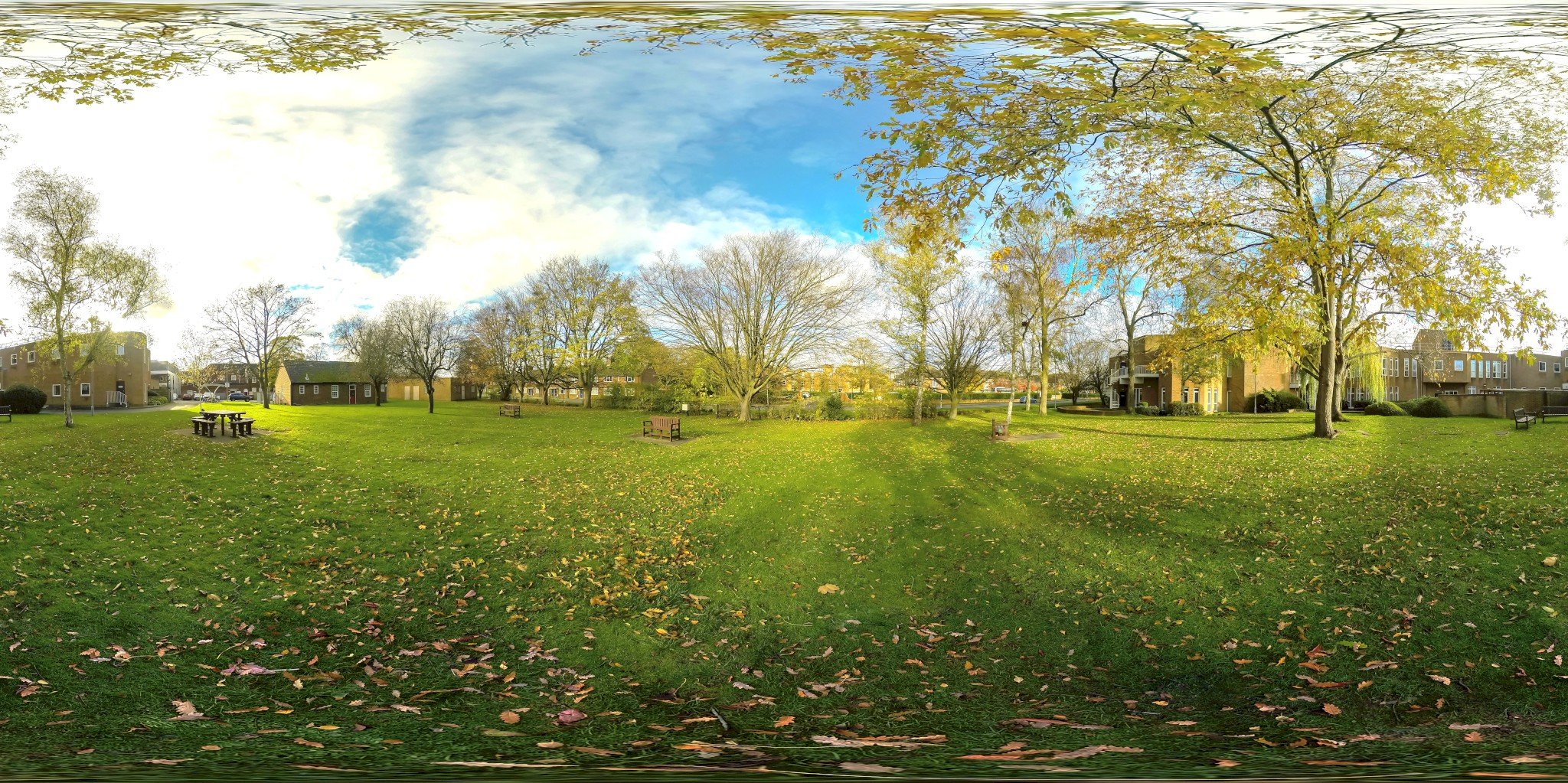 Park lawn01 | FREE Nature HDRis | BlenderKit