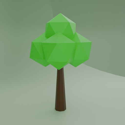 Low Poly Tree | FREE Trees models | BlenderKit