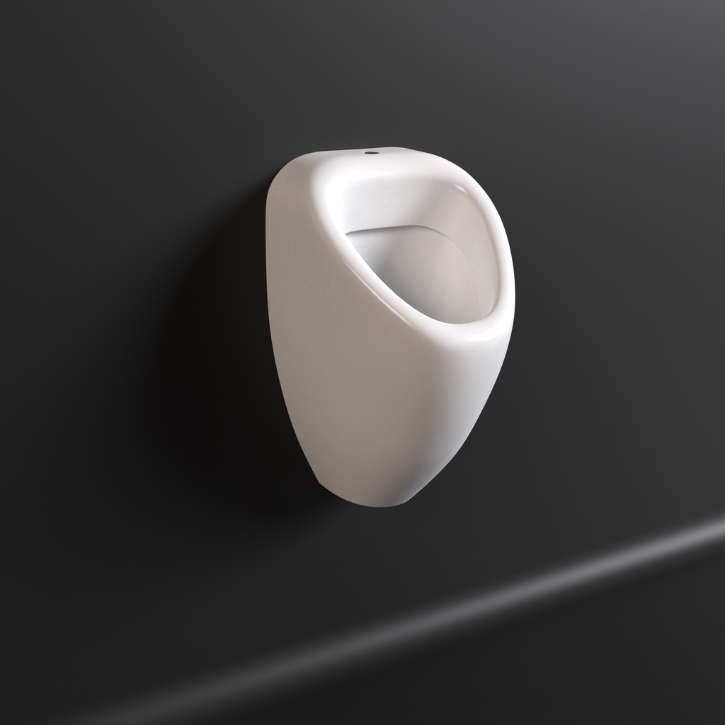 Pisuar | FREE Toilets & Bidets models | BlenderKit