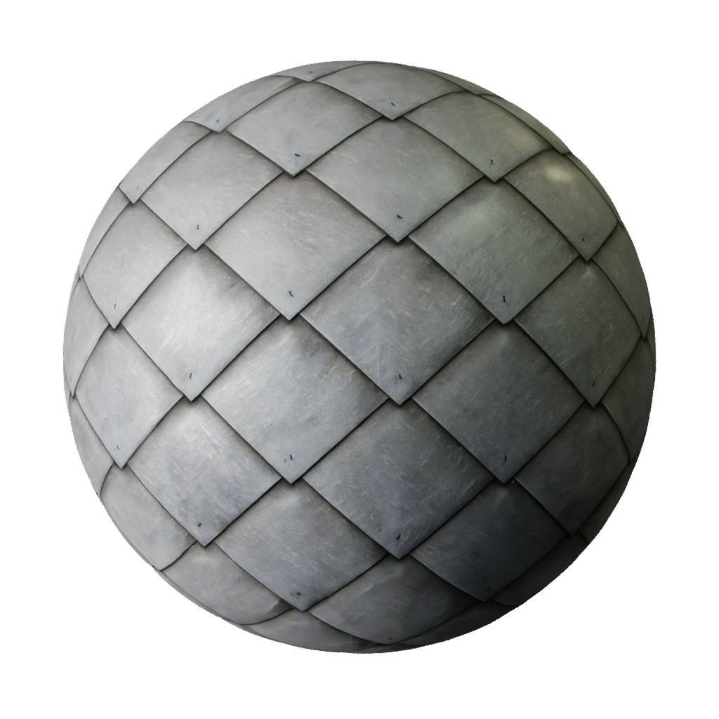 Stone Slate Roof Tiles 13 | FREE stone materials | BlenderKit