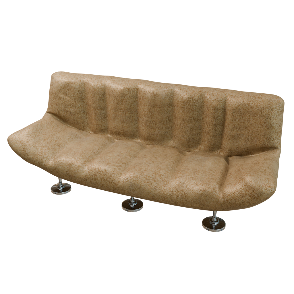 Realistic Sofa | Sofas models | BlenderKit
