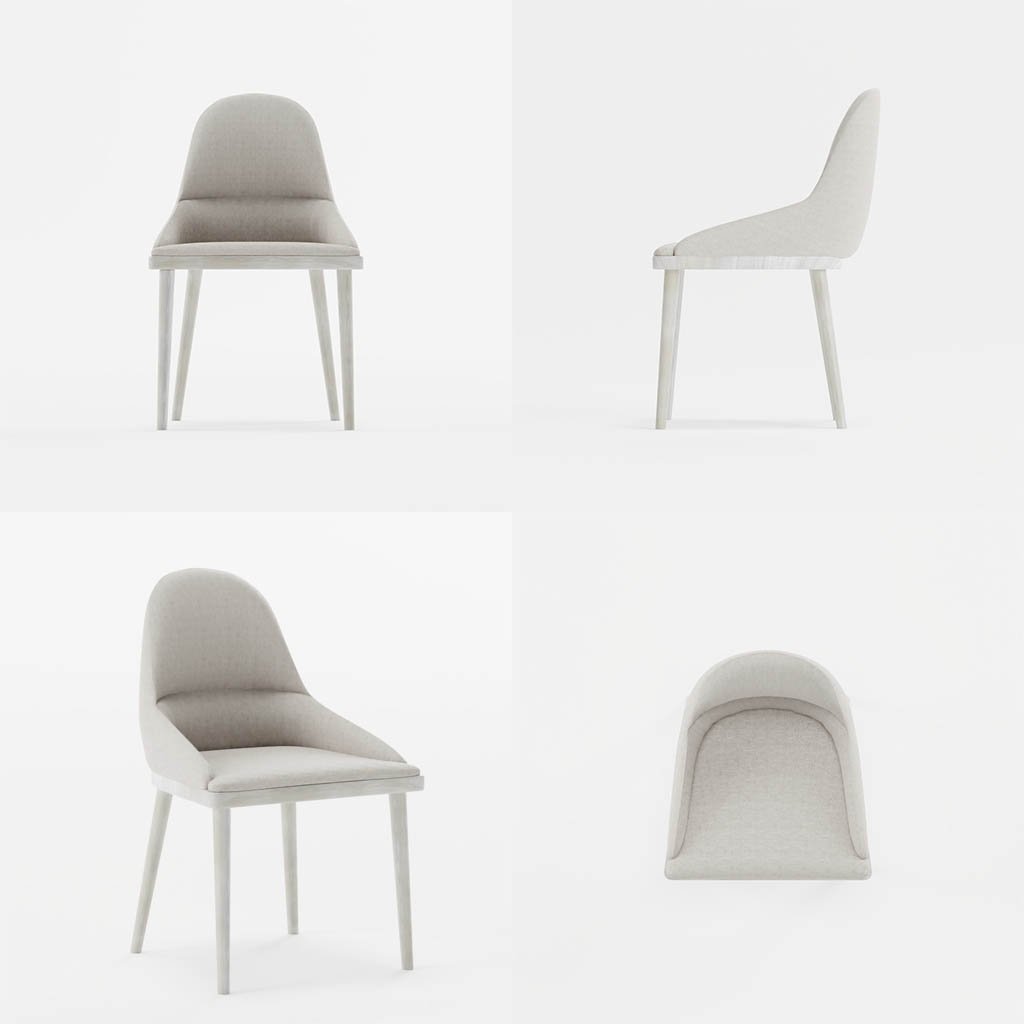 Chair-15 | Sitting Chairs models | BlenderKit