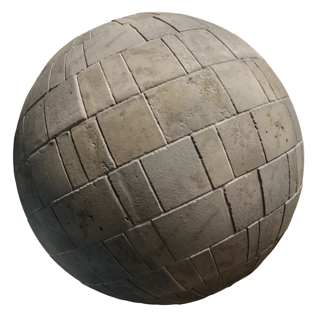 Floor Tiles Yellow RoughFloor | FREE floor materials | BlenderKit