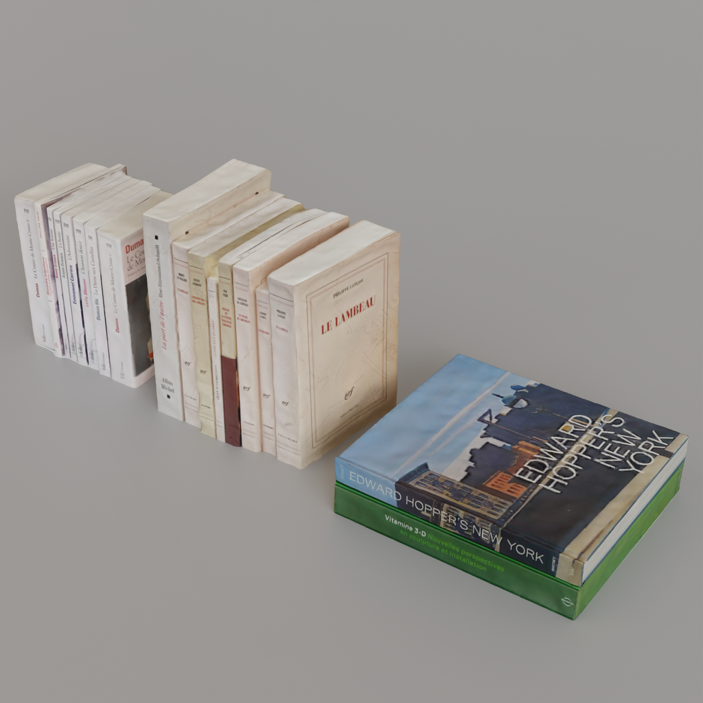 Newspaper | Books models | BlenderKit