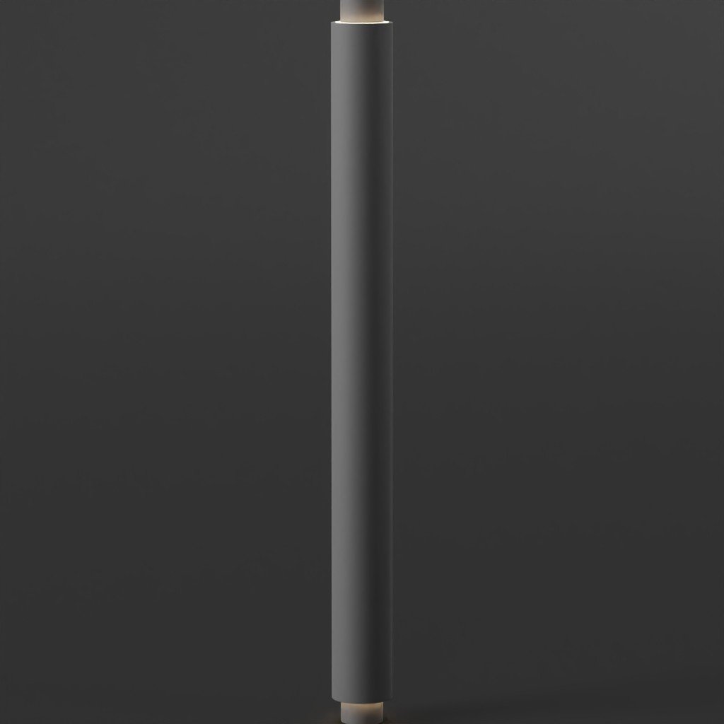Aluminium Pillar With Lightings | FREE Architectural Structures models ...