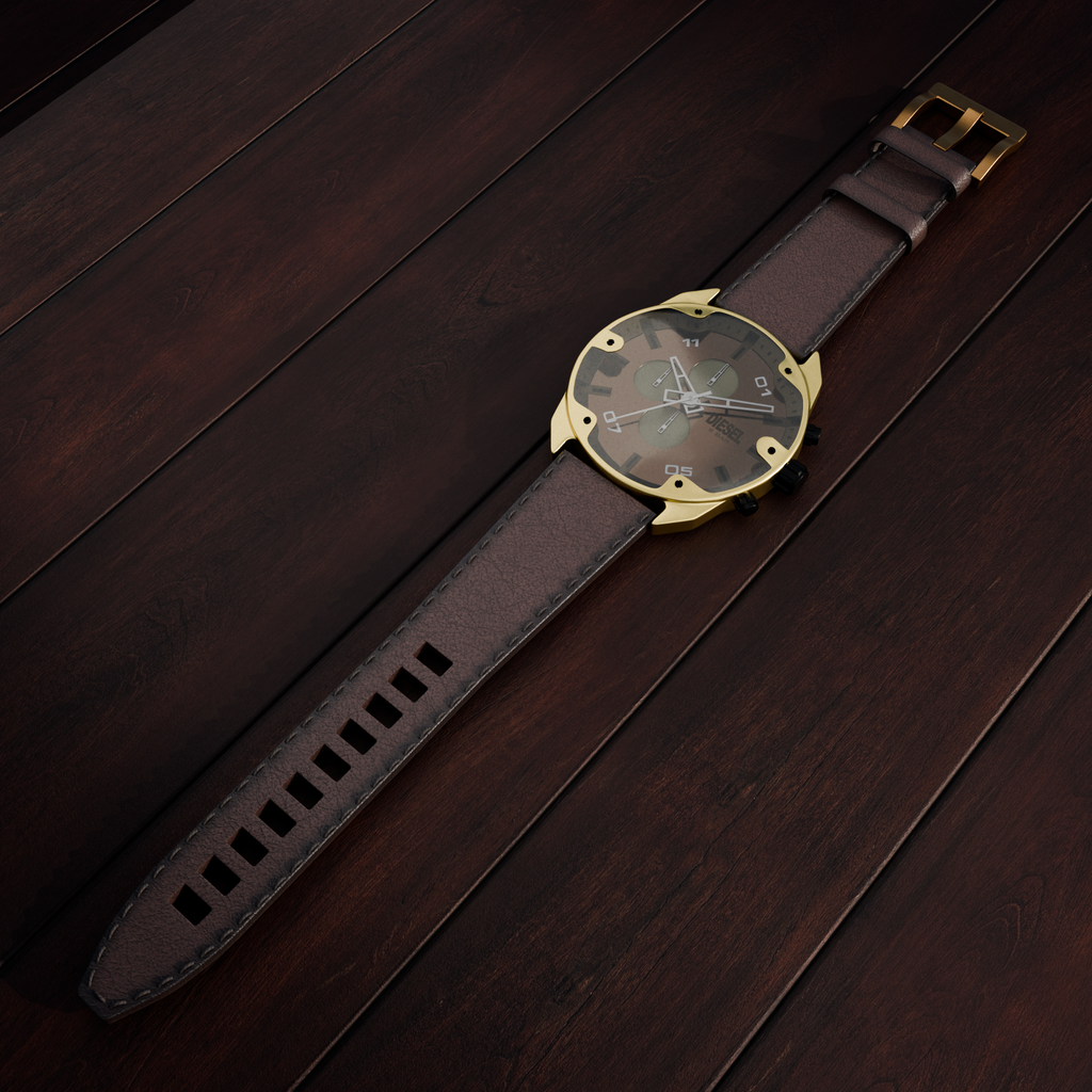 Diesel Watch | Smart Watches models | BlenderKit