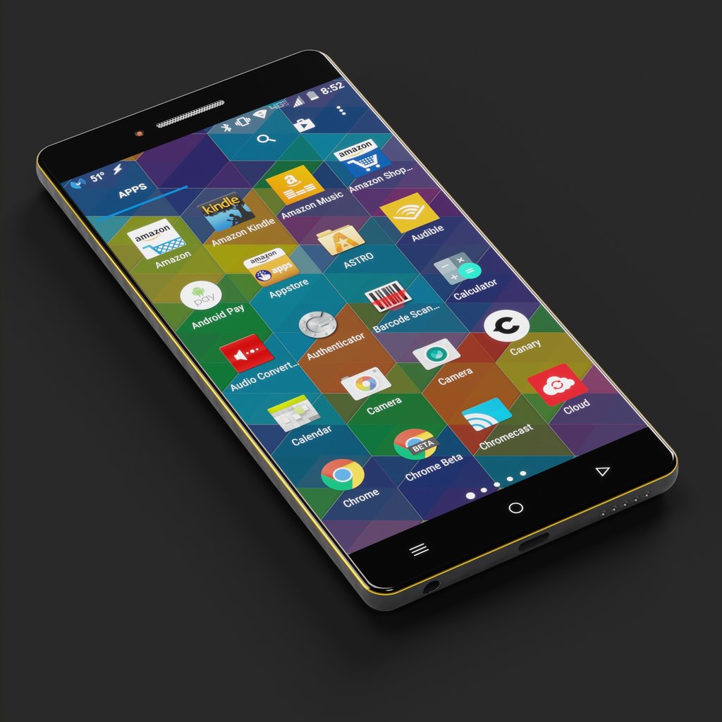 Android Cellphone | FREE Smartphones models | BlenderKit