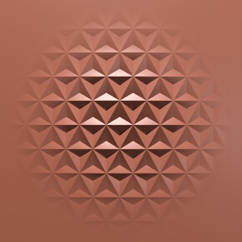 Tiling Geometric Pattern Brush - 01 | FREE geometric brushes | BlenderKit