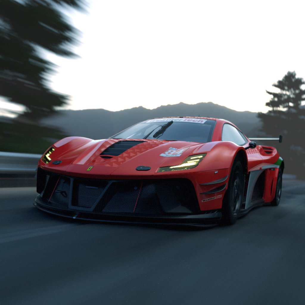 Rigged Car | FREE Race Cars models | BlenderKit