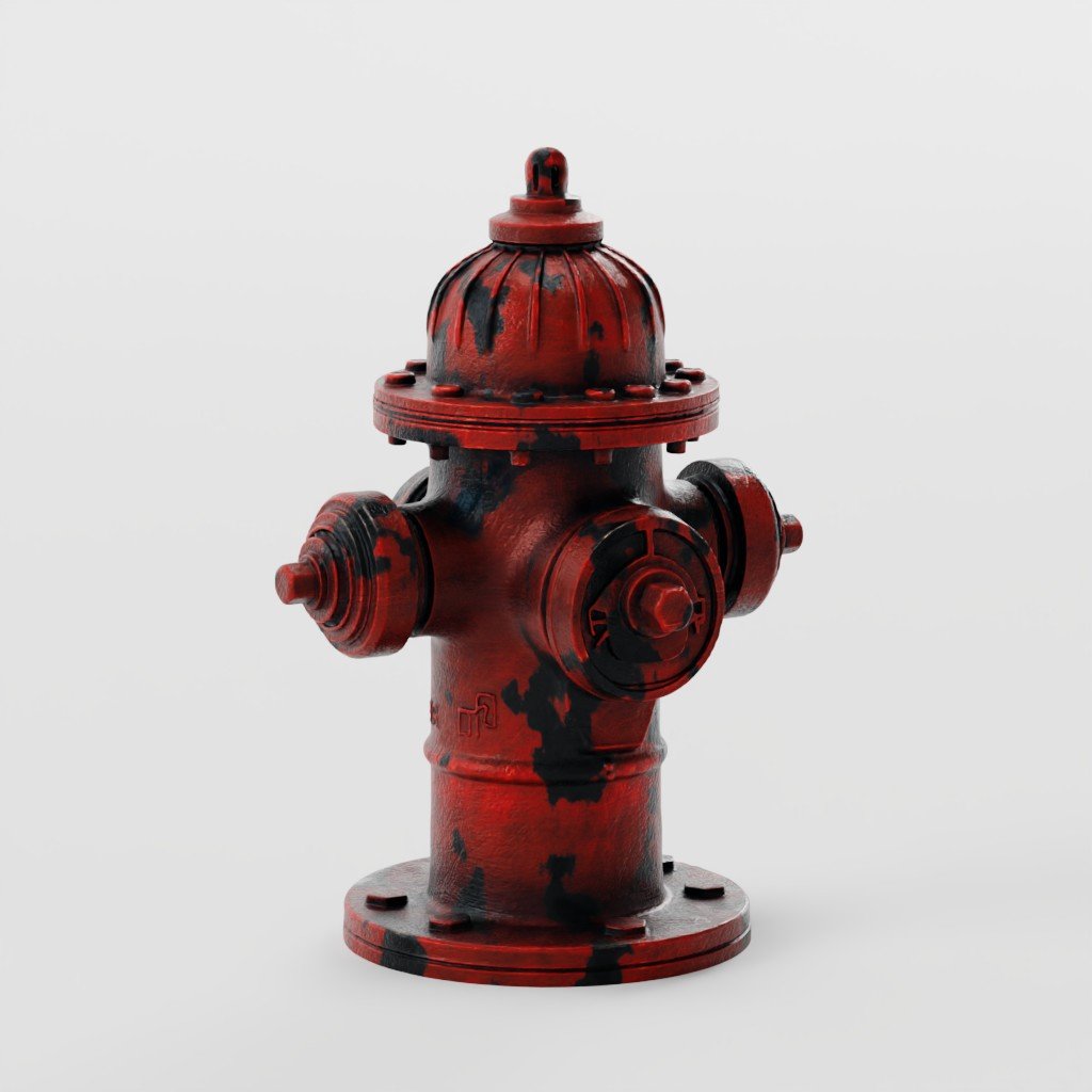 Fire Hydrant | Urban Environment models | BlenderKit