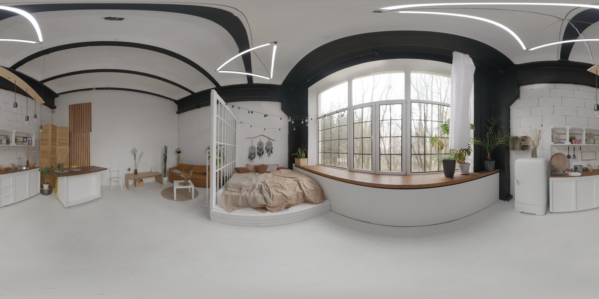 Brown Photostudio 02 | FREE Studio HDRis | BlenderKit