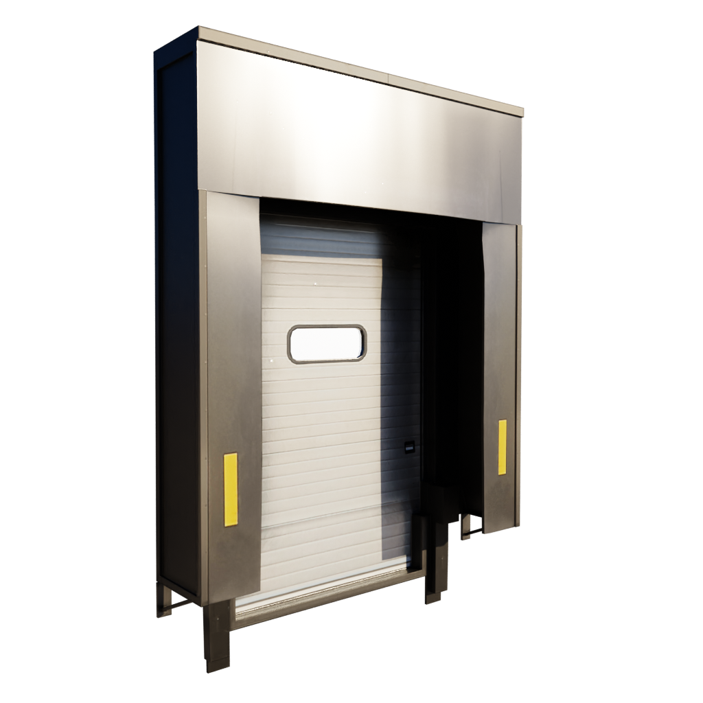 Loading dock | FREE Industrial Equipment models | BlenderKit