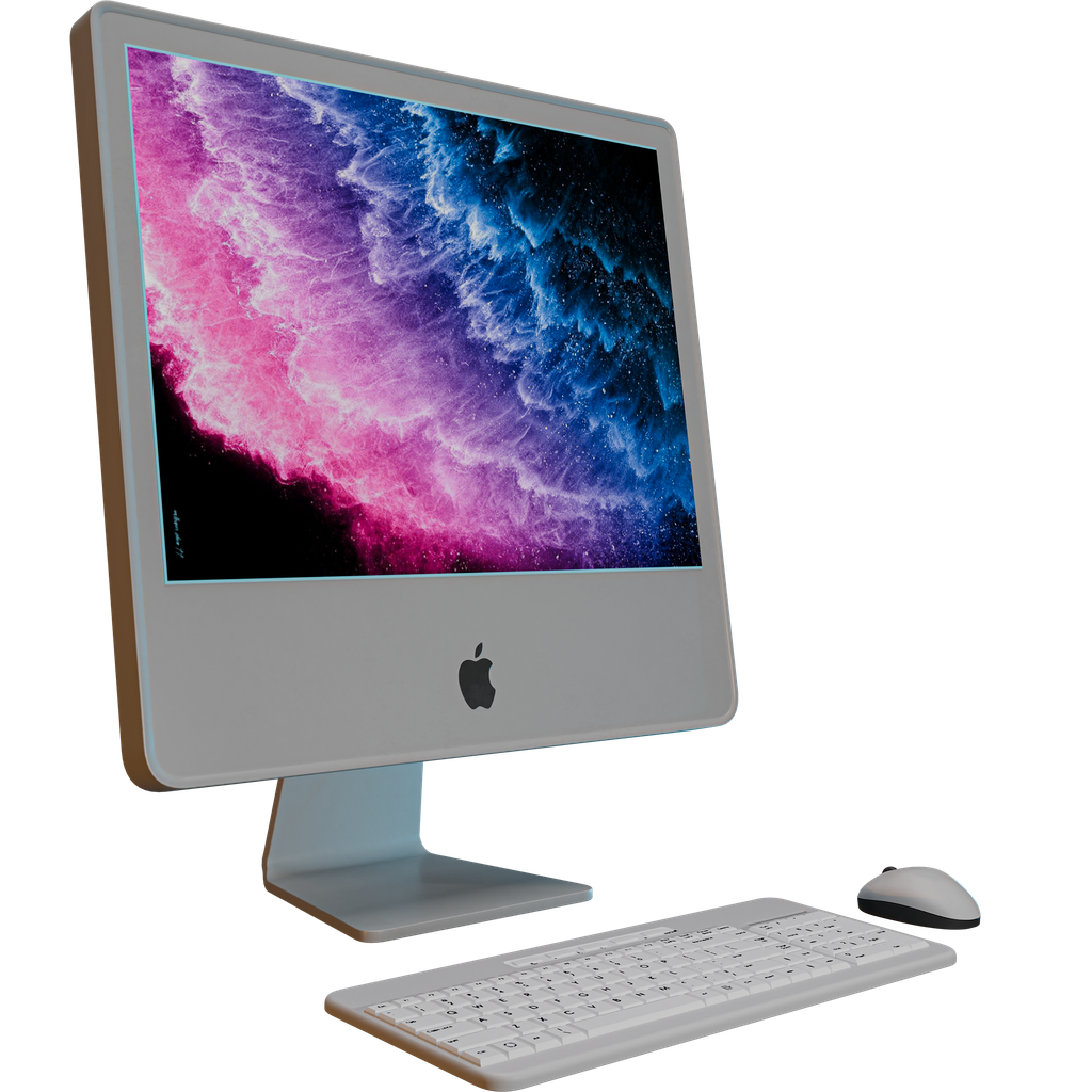 Apple PC system | Desktops models | BlenderKit
