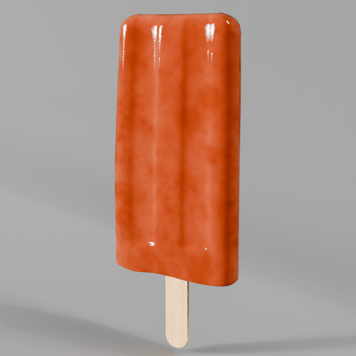 Popsicle | FREE Sweets / Desserts models | BlenderKit