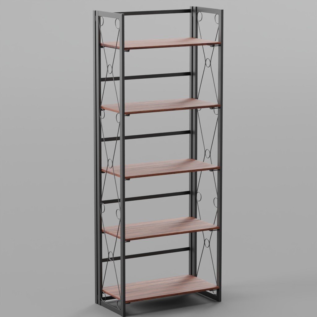 Bookcase | Office Furniture models | BlenderKit