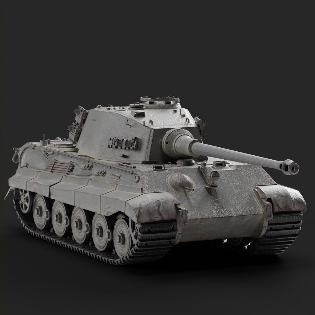 Tank | FREE 3D Vehicles models | BlenderKit