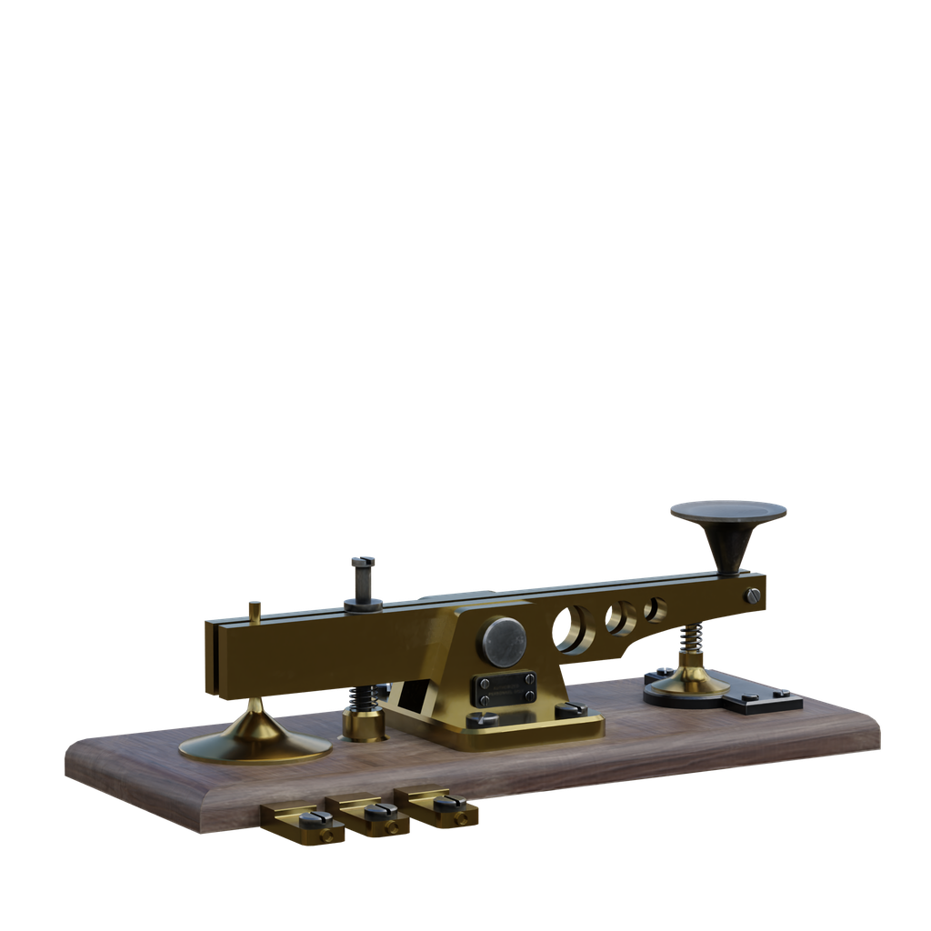 Telegraph | Audio Devices models | BlenderKit