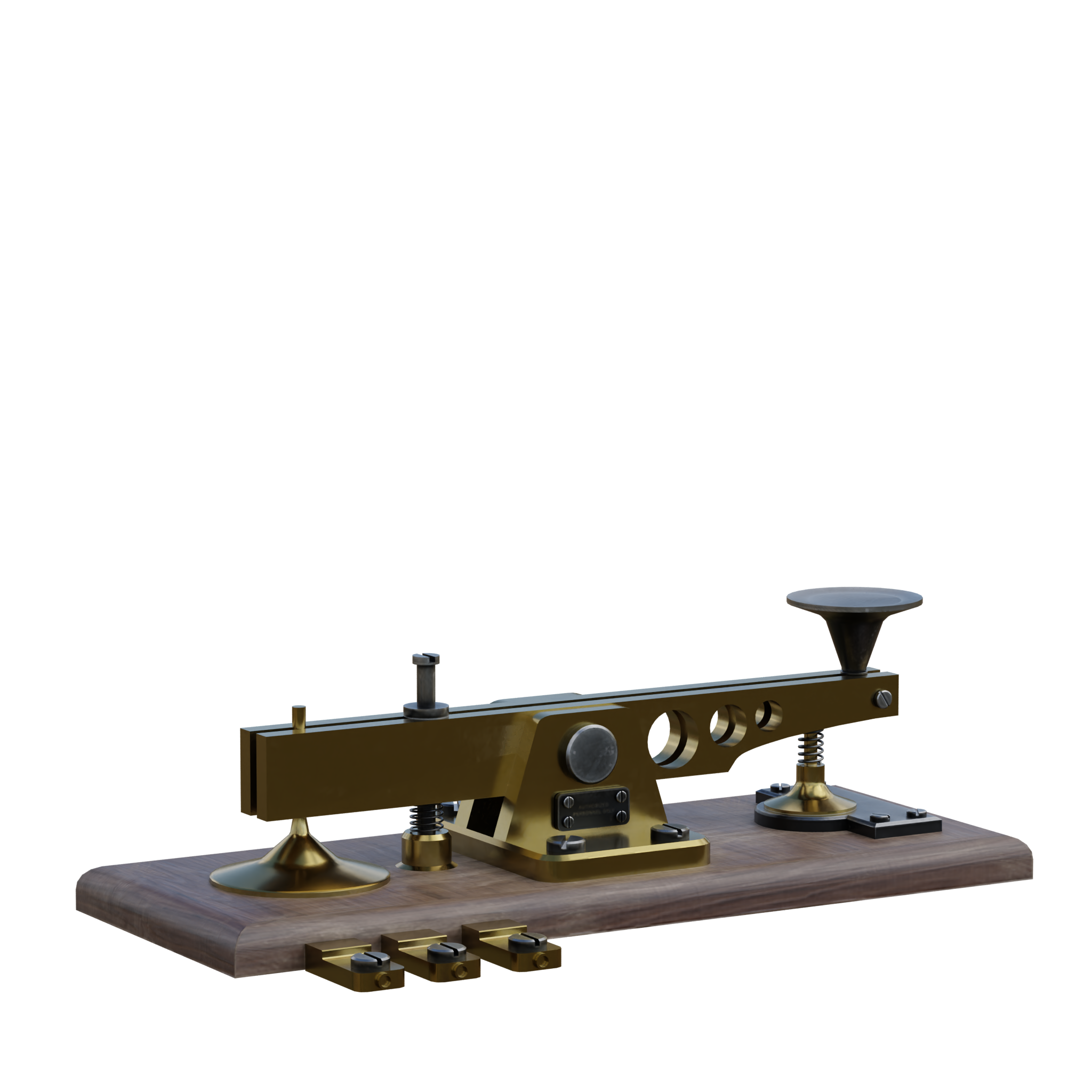 Telegraph | FREE Audio Devices models | BlenderKit