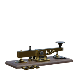 Telegraph | Audio Devices models | BlenderKit