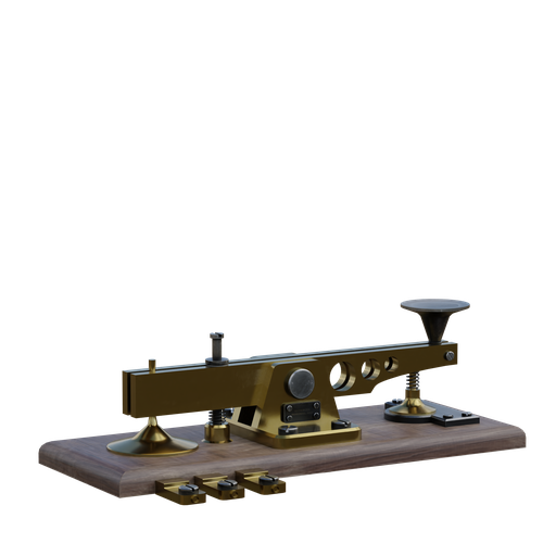 Telegraph | FREE Audio Devices models | BlenderKit