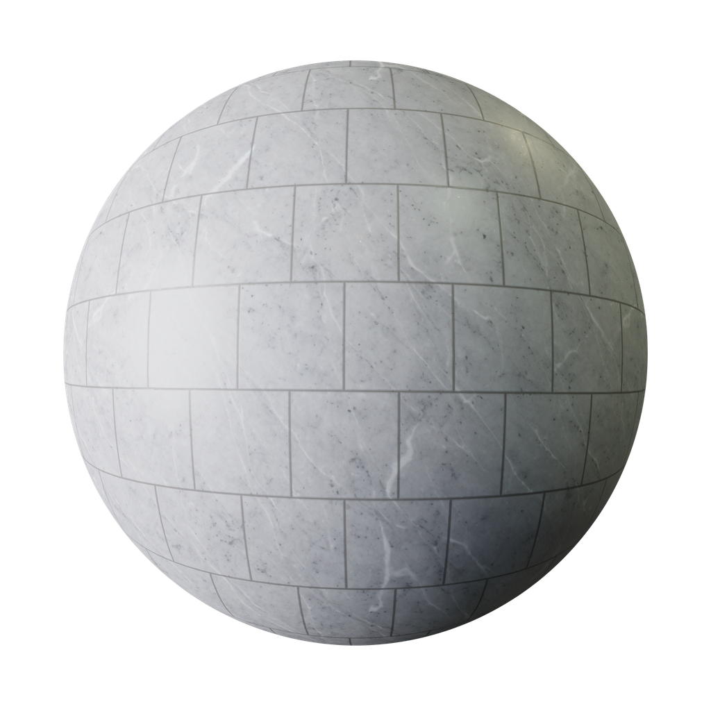Procedural Marble Tiles | FREE tiles materials | BlenderKit