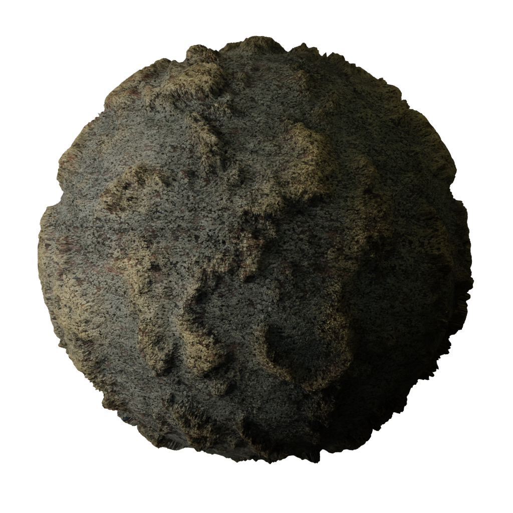 Rough Granite Rock | FREE rock materials | Blendkit