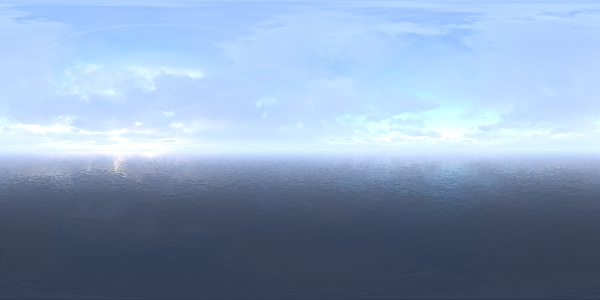 Overcast sky over the Atlantic | FREE Landscapes HDRis | BlenderKit