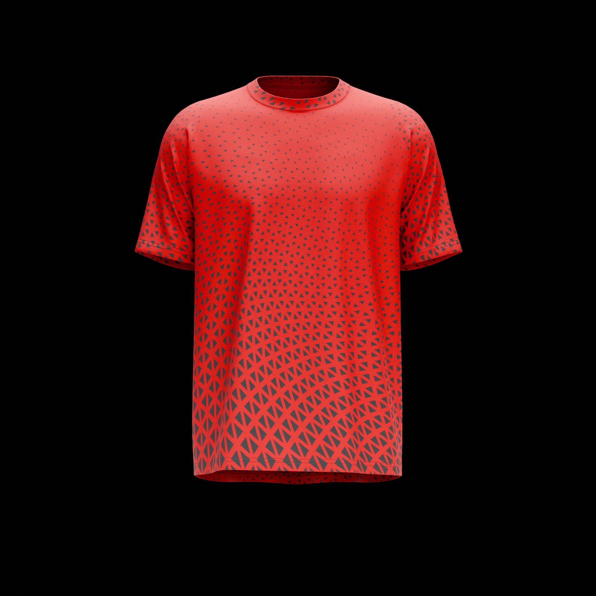 Sporty Raglan T-Shirt | Man Clothing models | BlenderKit