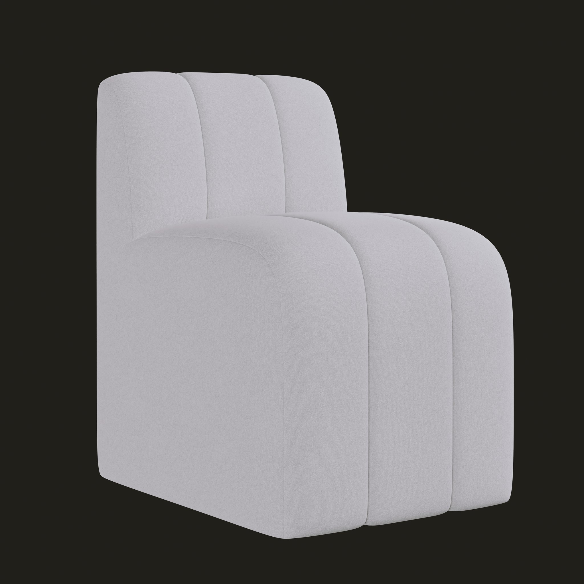 Marvin Dining Chair | Sitting Chairs models | BlenderKit