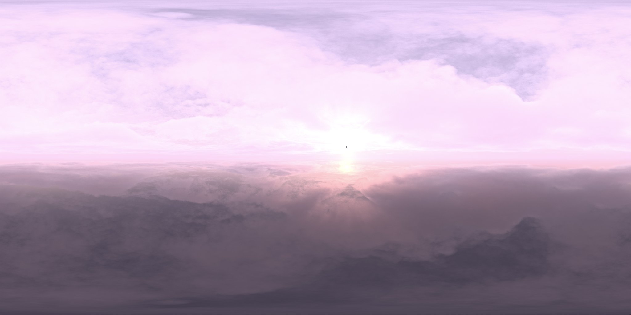 Pink sunset | FREE Landscapes HDRis | BlenderKit