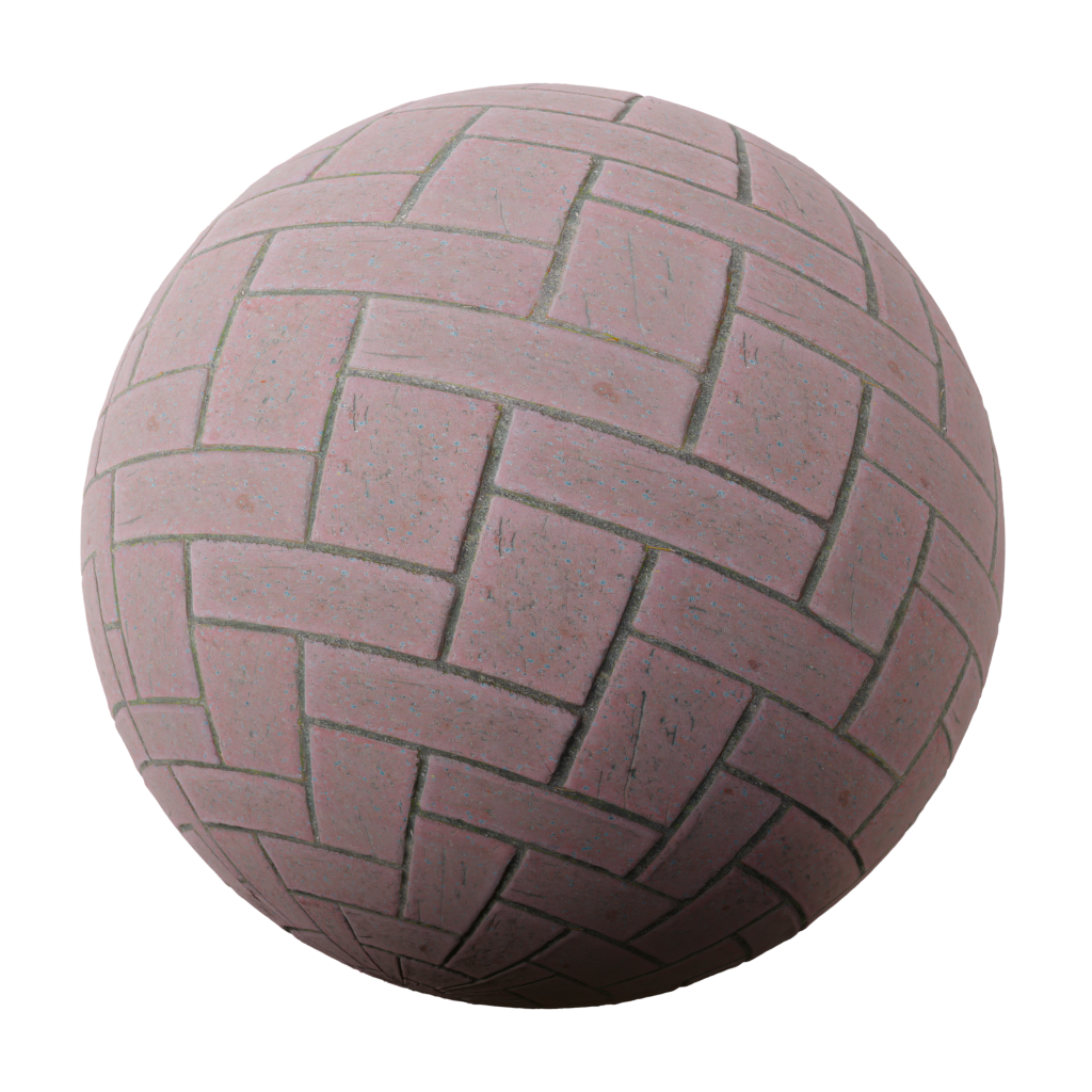 Marroon Bricks | FREE bricks materials | BlenderKit